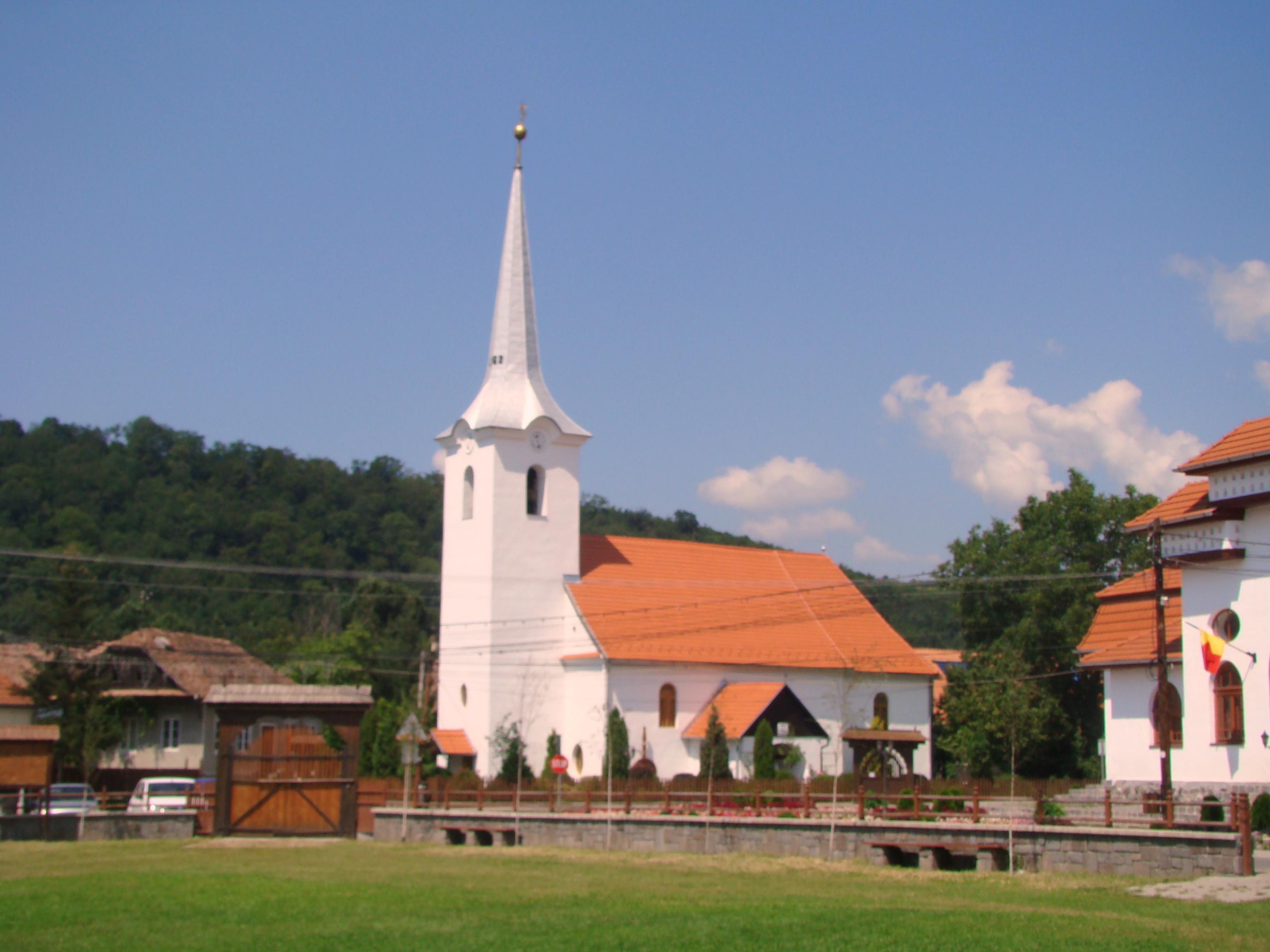 Biserica Reformata • Cazare Praid